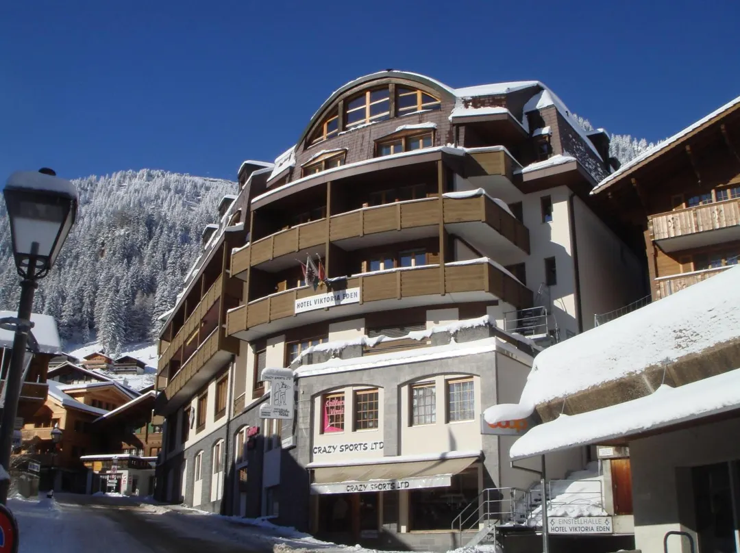 Hotel Viktoria Eden - Adelboden