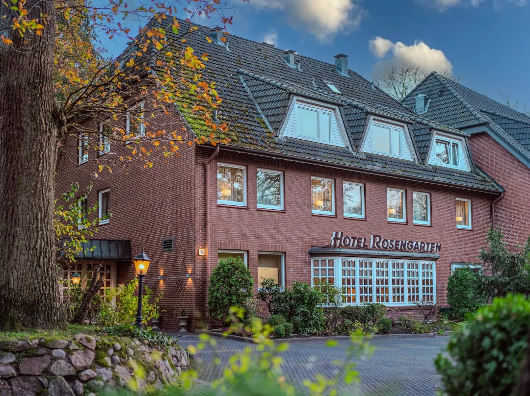 Hotel Rosengarten - Hamburg