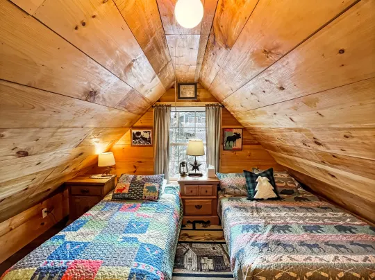 Private Firepit And Free High Speed Internet - Serene Charming Cabin - Greenville, ME