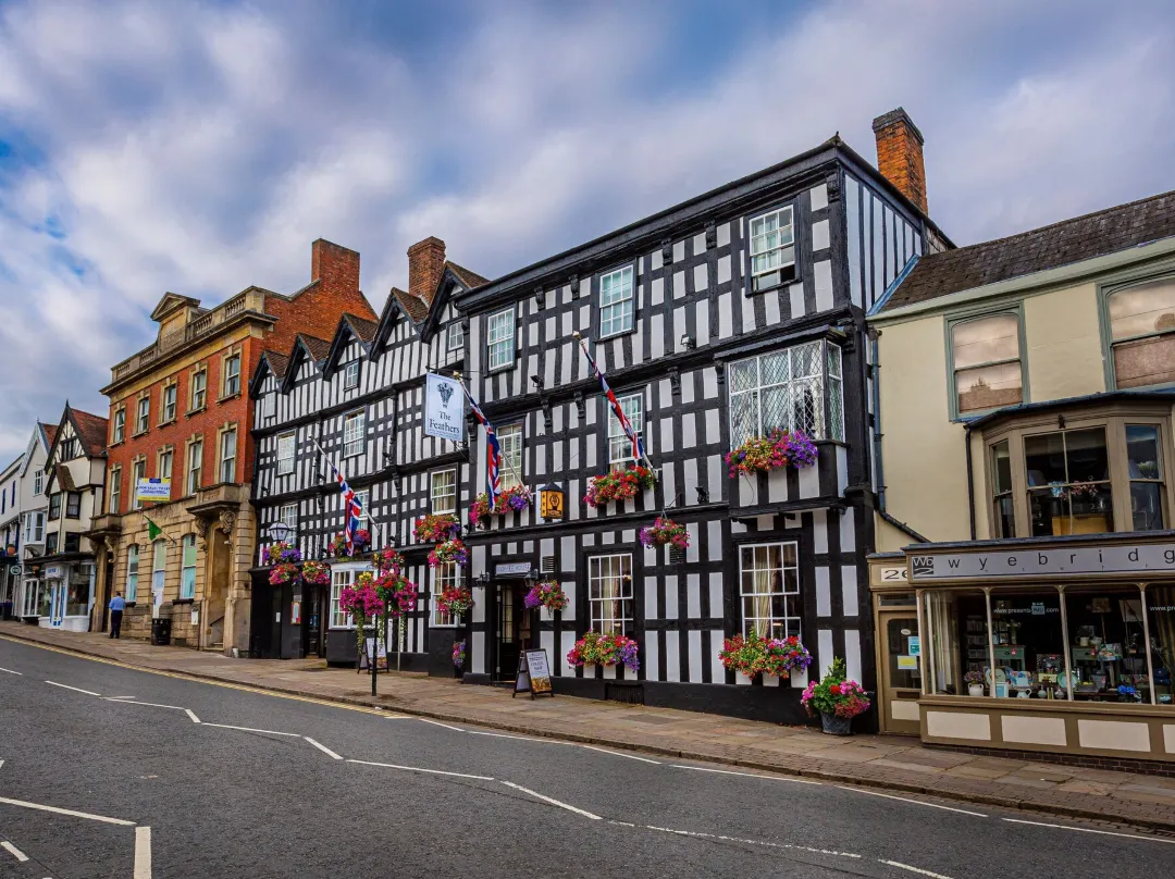 The Feathers Hotel, Ledbury, Herefordshire - Ledbury