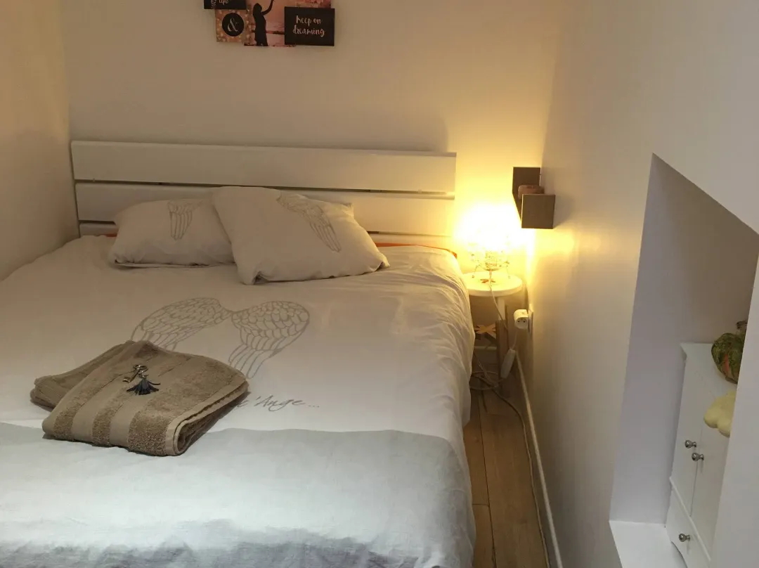 Chambre Double à 30 Km De La Tour Eiffel - Île-de-France