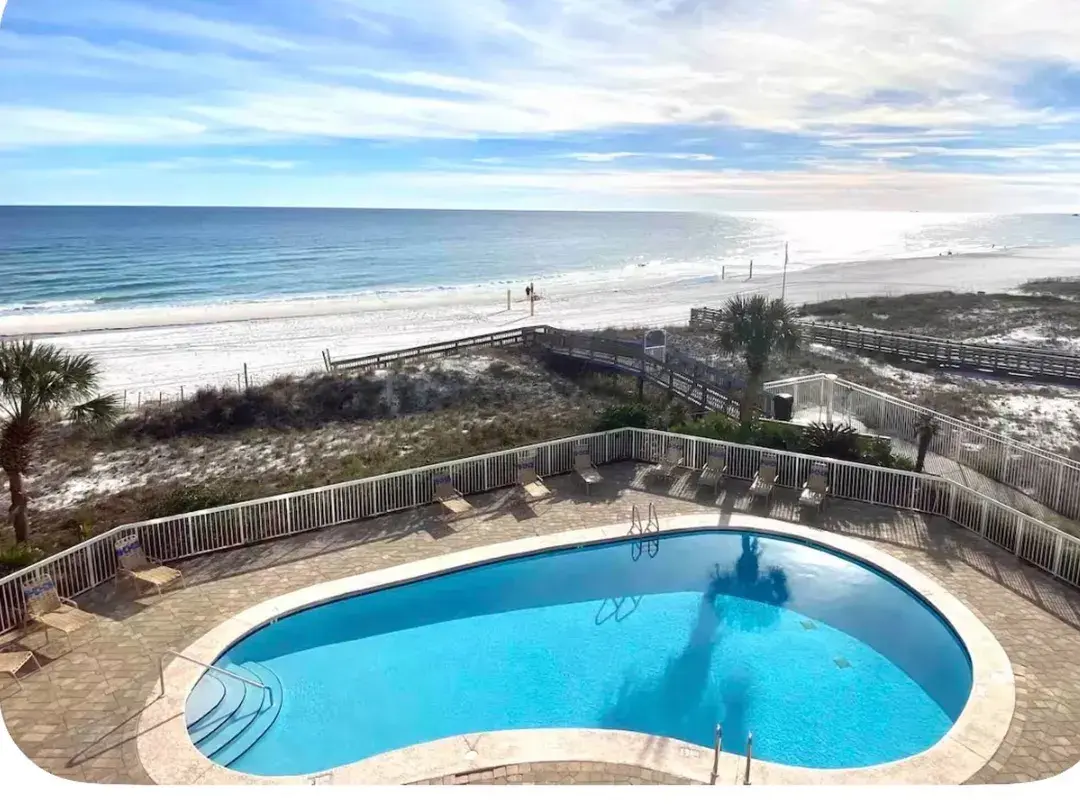 Beach Front Family Friendly Sleeps 8 3pools Seaview Resort - Alabama
