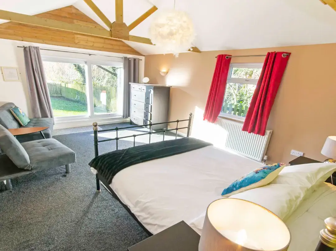 Streamways Slps 12-16 Hot Tub* With Views & Cabin - North Devon District
