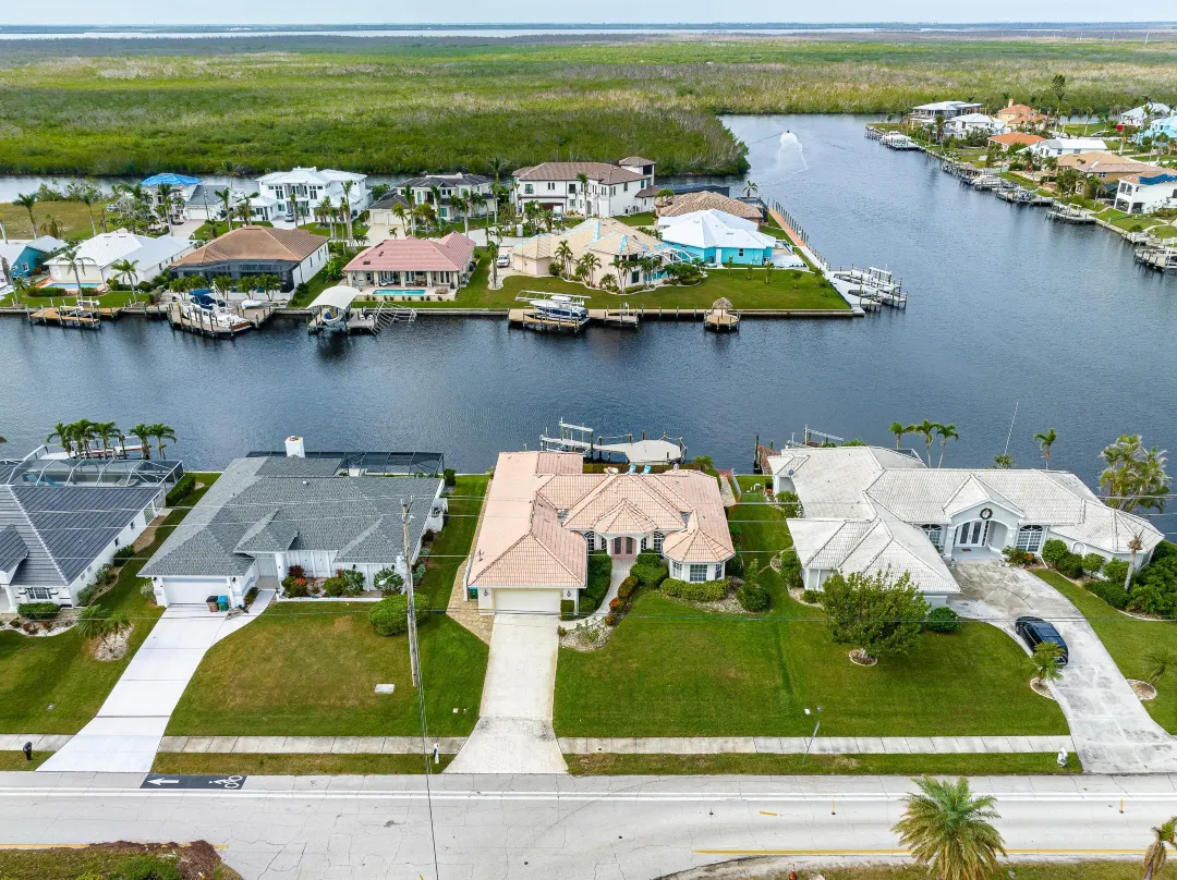 Canal Views And Large Heated Pool - Charming Coastal Paradise - Cape Coral, FL