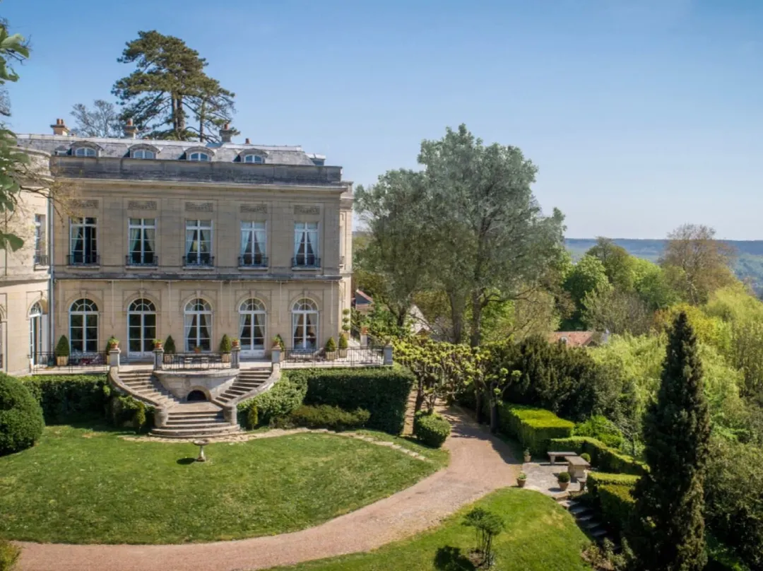 Château Du Prieuré - ÉVecquemont - Meulan-en-Yvelines