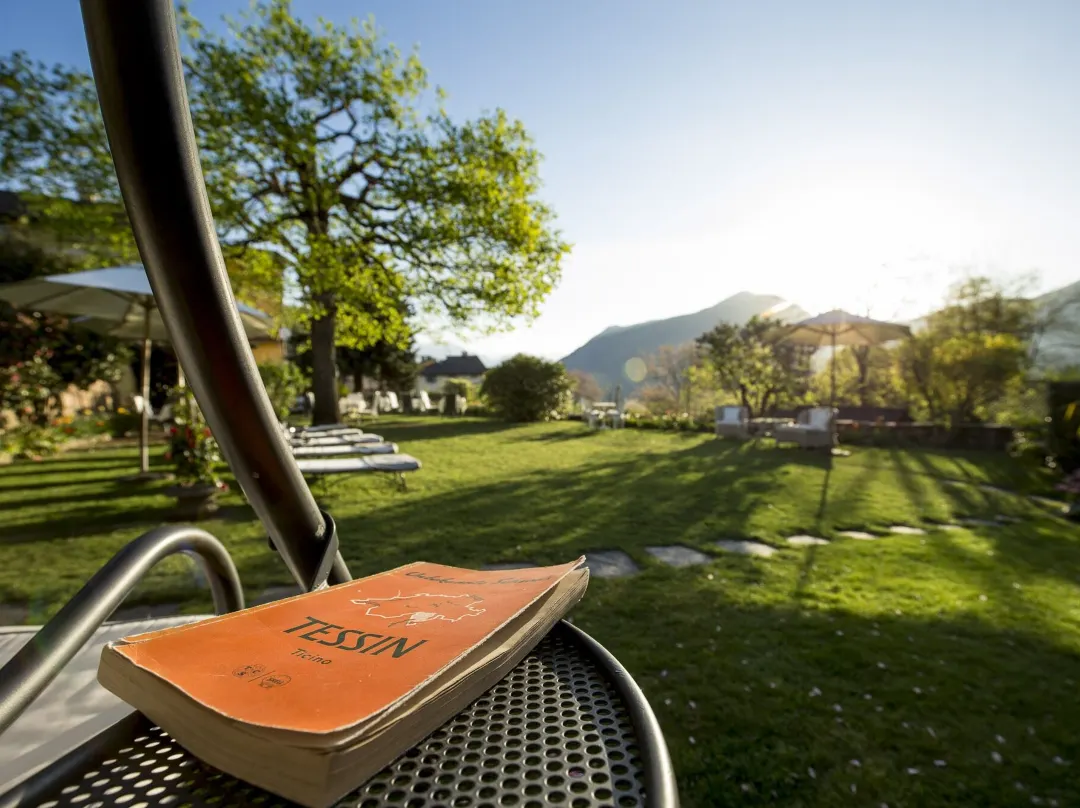 Swiss Historic & Garten Hotel Villa Carona - Lugano