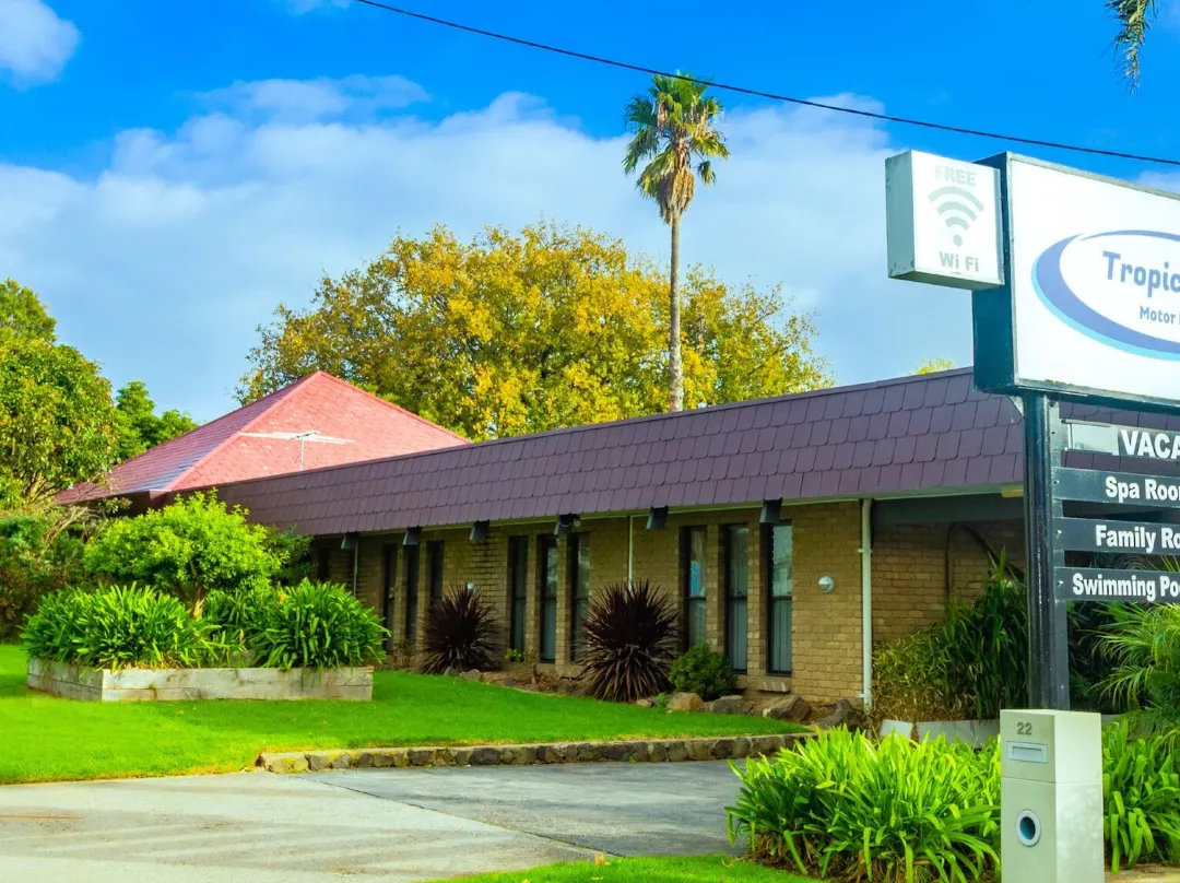 Tropicana Motor Inn - Melbourne