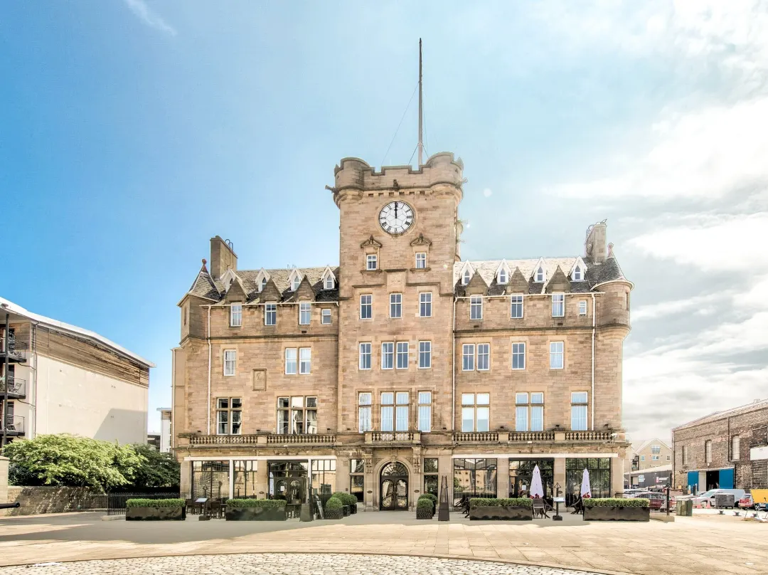 Guestready - 2br In Leith W Ocean Views   Parking - Edinburgh