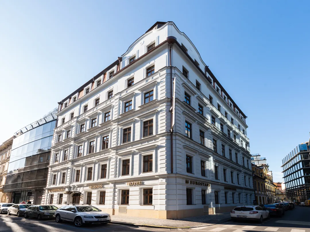 ÁUrea Legends By Eurostars Hotel Company - Prague