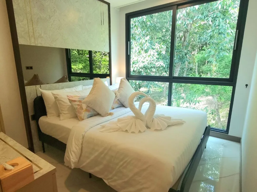 A505 - 2 Bedroom Serviced Apartment With Forest View At Ao Nang Beach - Krabi