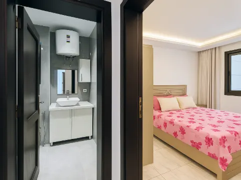 Luxurious Chalet With Ocean Views In Porto Said Resort - Egypt