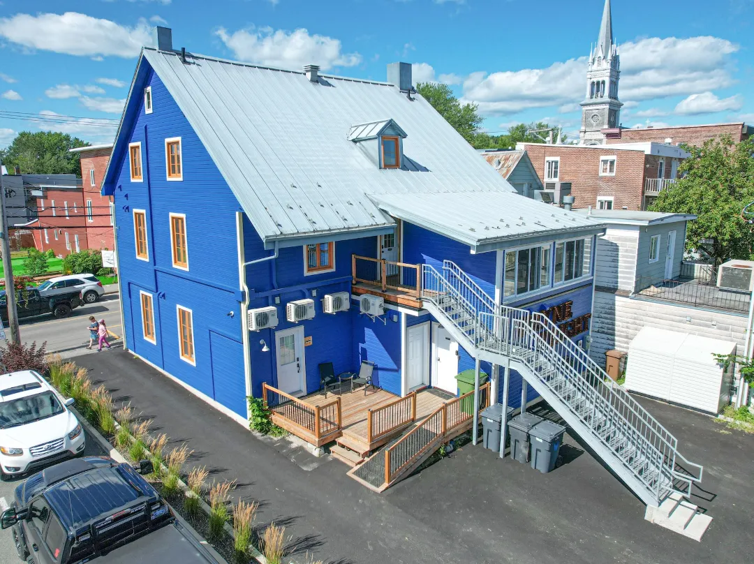Le Waynewright - Quebec