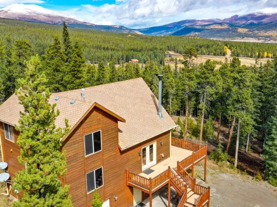 Large Deck And Relaxing Hot Tub - Gorgeous Secluded Retreat - Fairplay, CO