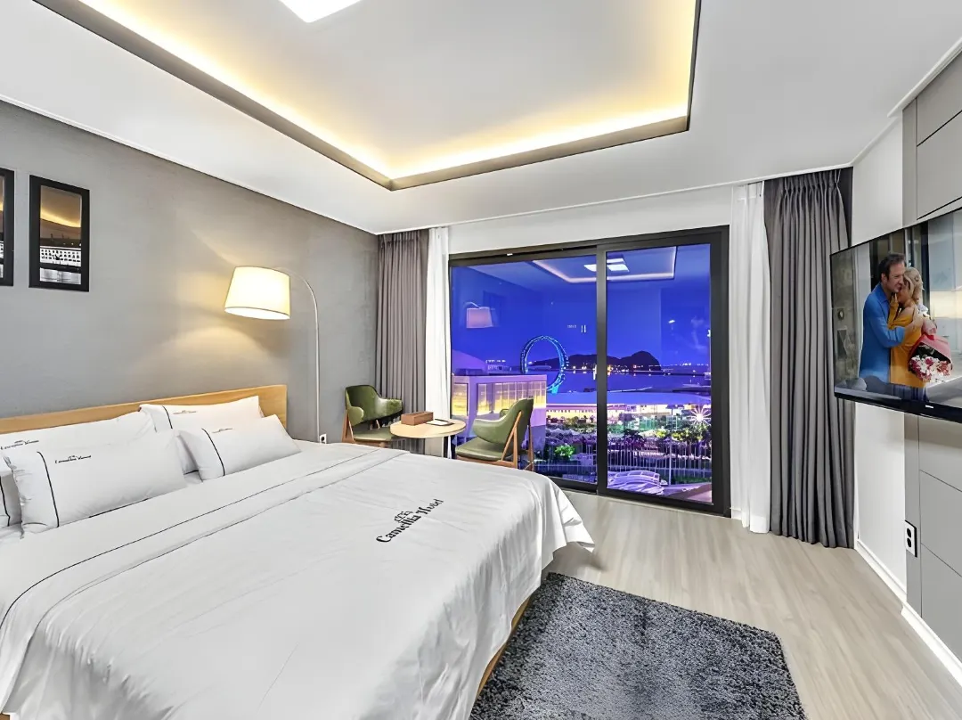 Yeosu Camellia Hotel - Yeosu-si