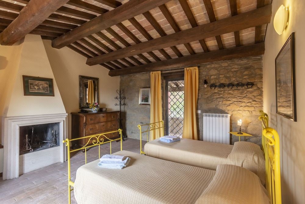 Agriturismo Le Case Rosse Di Montebuono - Umbrien