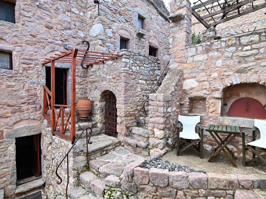Spilia Traditional  Village Houses - Хиос