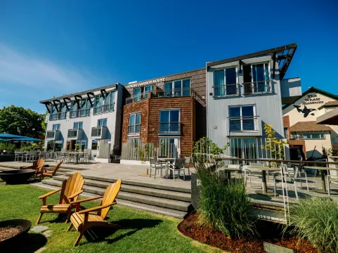 Friday Harbor House - Orcas Island, WA