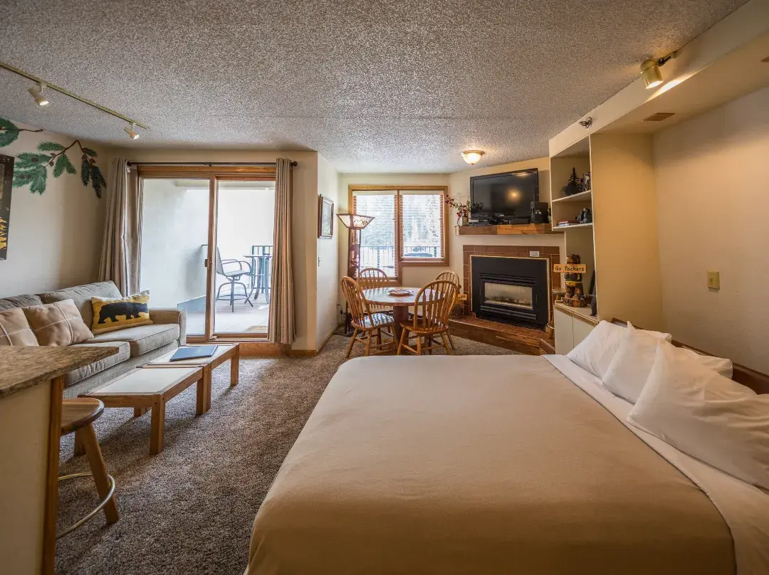 One Bedroom Ski-in Ski-out At Iron Horse , Sleeps - Georgetown