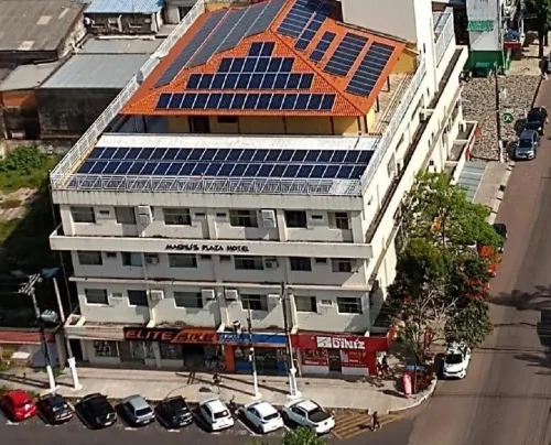 Magnus Plaza Hotel - Santana, Brazil