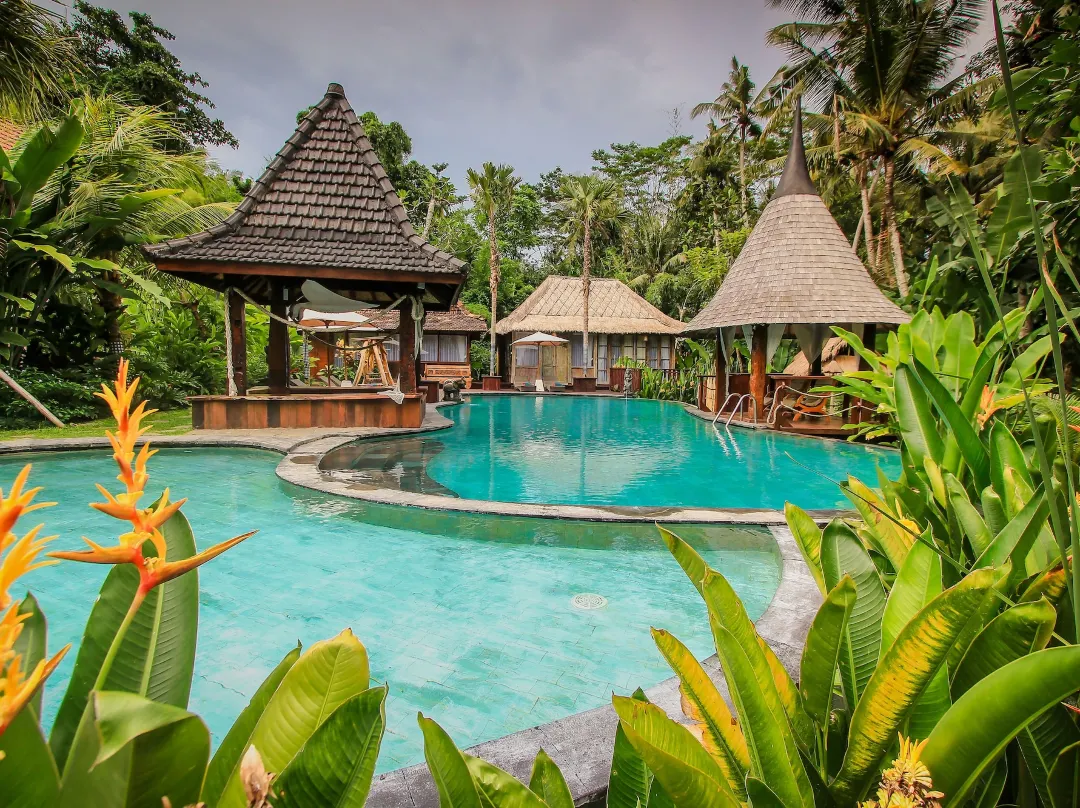 Keramas Sacred River Retreat Resort And Villa - Gianyar