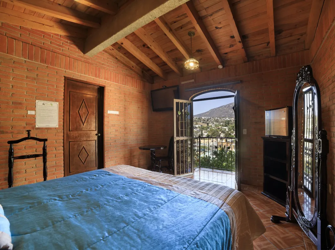 Hotel Quinta Mirador Zacualli - Bernal