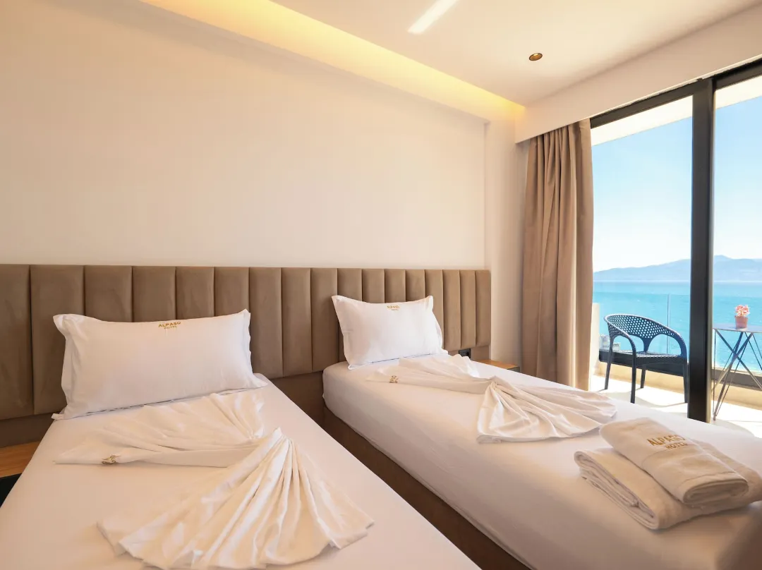 Alpaso Hotel - Sarandë