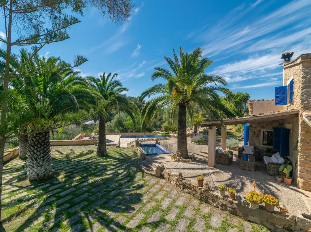 Hortella  - Villa With Private Pool - Majorque