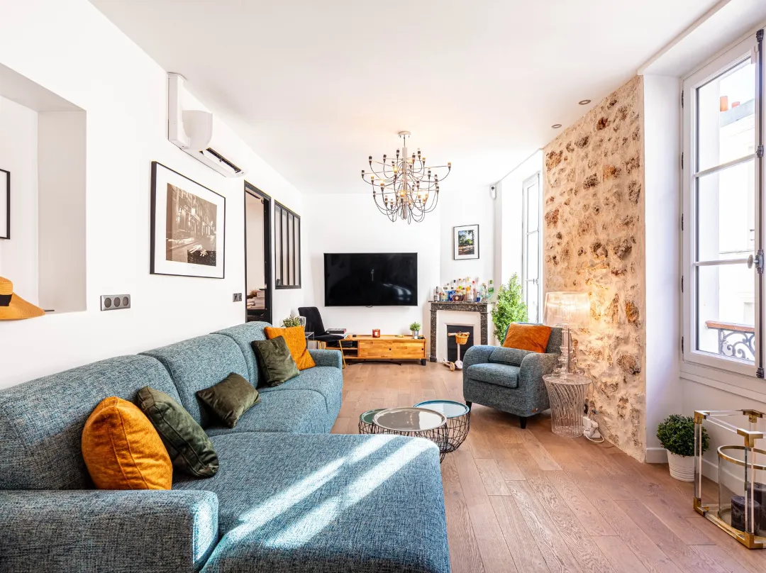 Guestready - Sejour Confortable Pres Du Sacre-coeur - Paryż