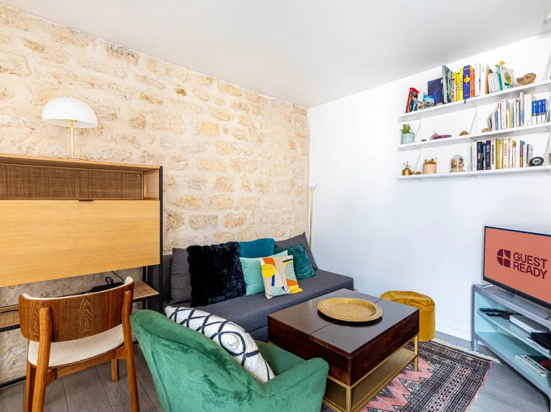 Guestready - Charm Comfort Near Canal St Martin - Paris