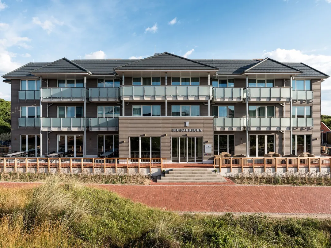 Strandhotel Sandburg - Langeoog