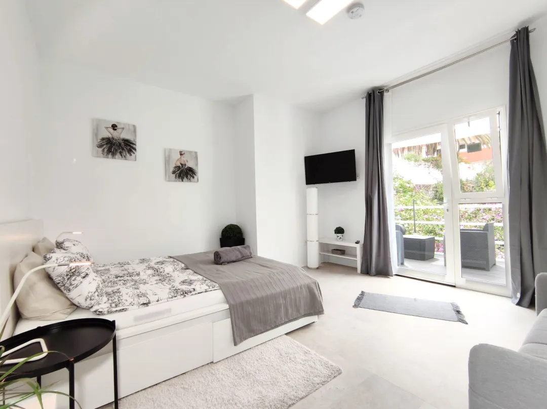 Apartamento Fantastico 4 - Con Balcón - Terraza En El Centro De Puerto De La Cruz - Tenerife