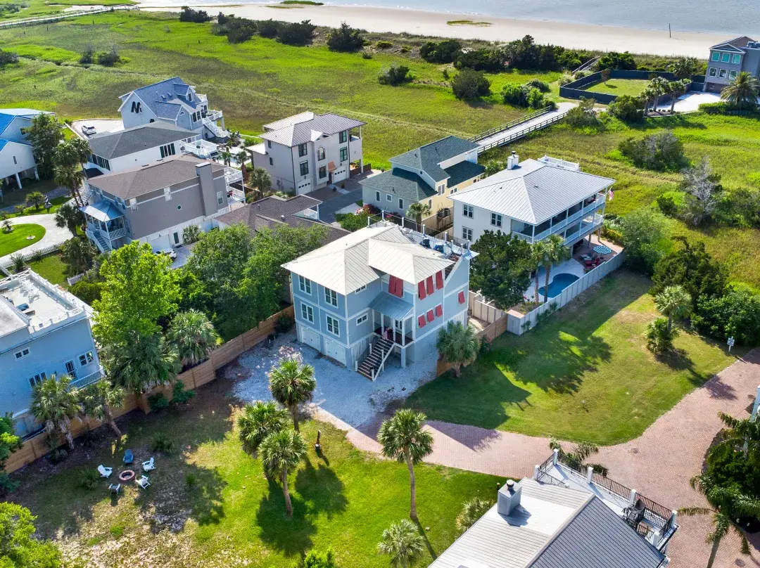Rooftop Deck And Exclusive Heated Pool Access - Stunning Ocean View Oasis - Tybee Island, GA