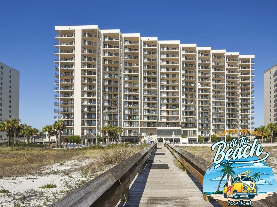 Large Outdoor Pool And Scenic Views - Elegant Beach Escape - Orange Beach, AL