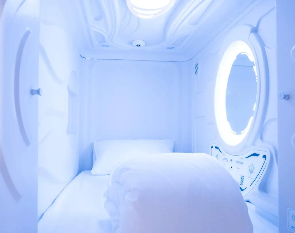 Naptapgo: Japanese Private Pod Hotel, E-city Metro - Ghaziabad