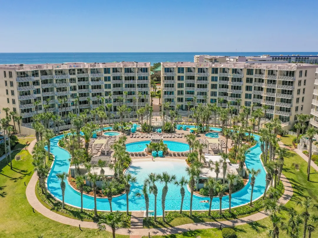 Lanai Level With Private Grill And Pool Access - Spectacular Coastal Oasis - Okaloosa Island, FL