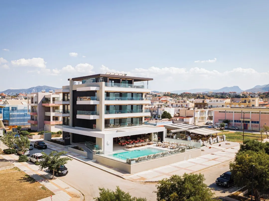 Avant Blue Boutique Hotel - Коринф