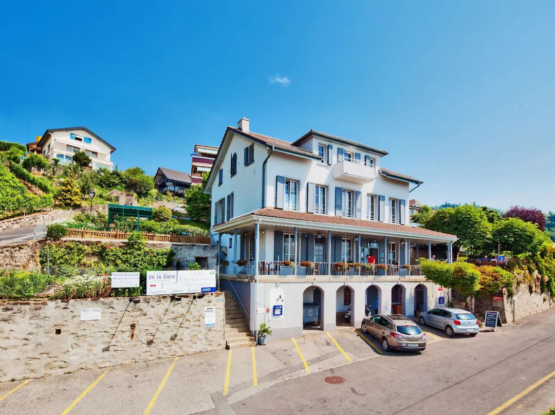Auberge De La Gare - Canton de Vaud