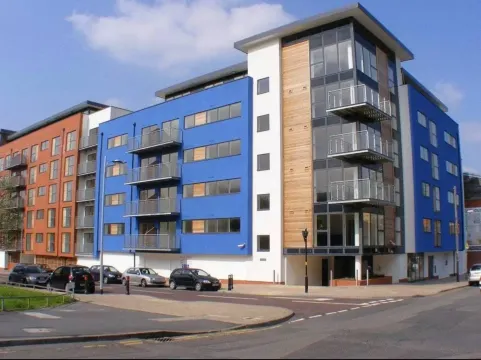 Home Away From Home 1 Bed Studio On Broad Street - Birmingham