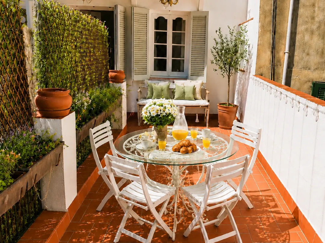 Aparte En El Centro Con Terraza - Sitges