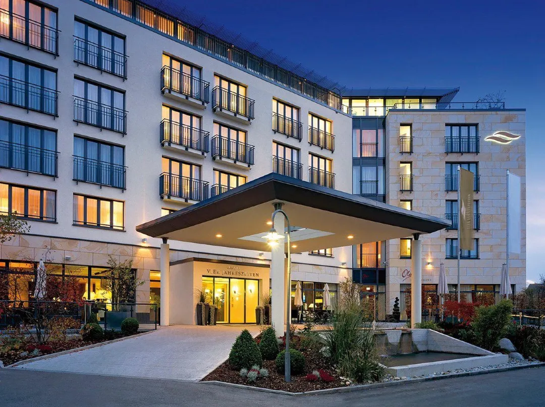 Hotel Vier Jahreszeiten Starnberg - Starnberg