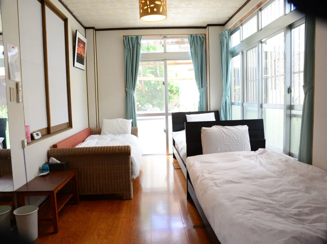 Accommodation Limited To One Group Per Day Yukuiru - Miyako-jima