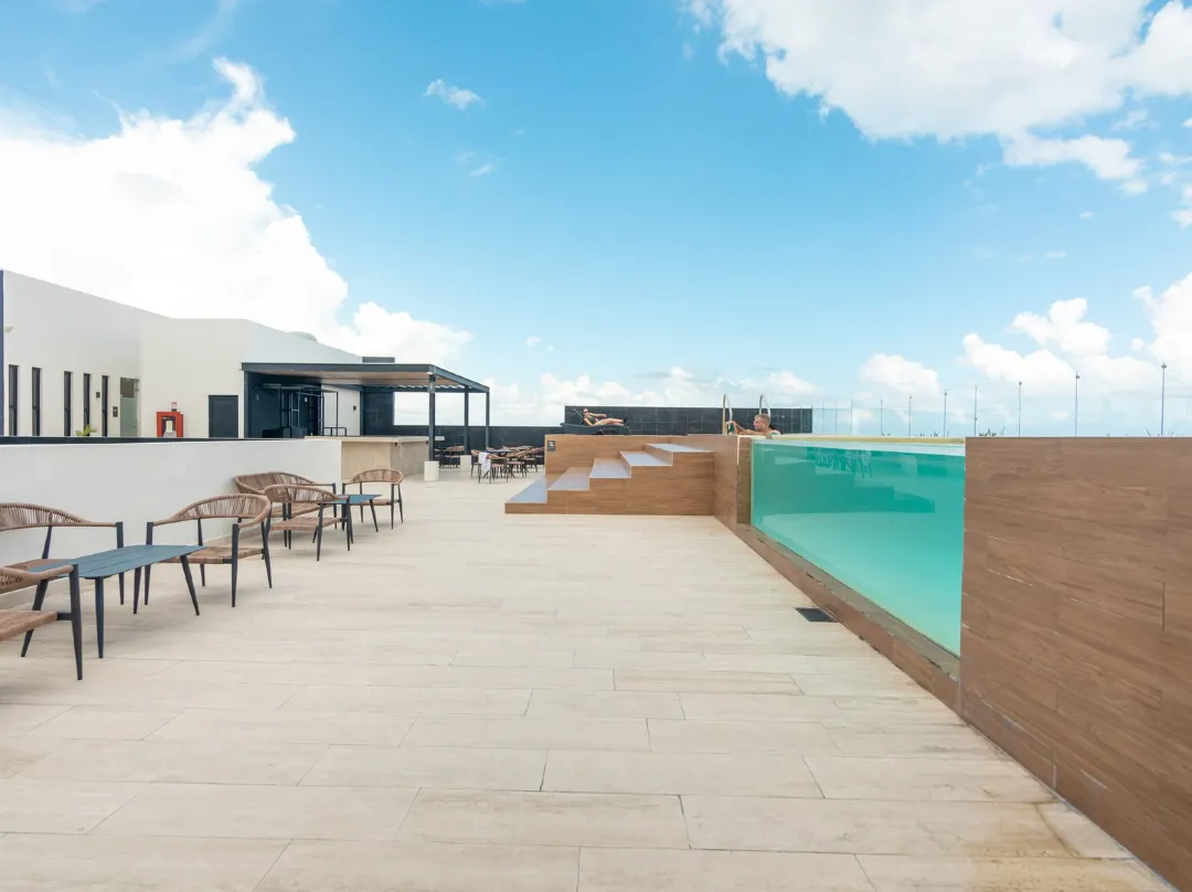 Luxury 1br Balcony&parking, 1 Block From 5th Ave - Cozumel