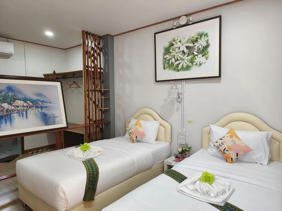 Kwanruean Boutique Hotel - Mueang Sing Buri District
