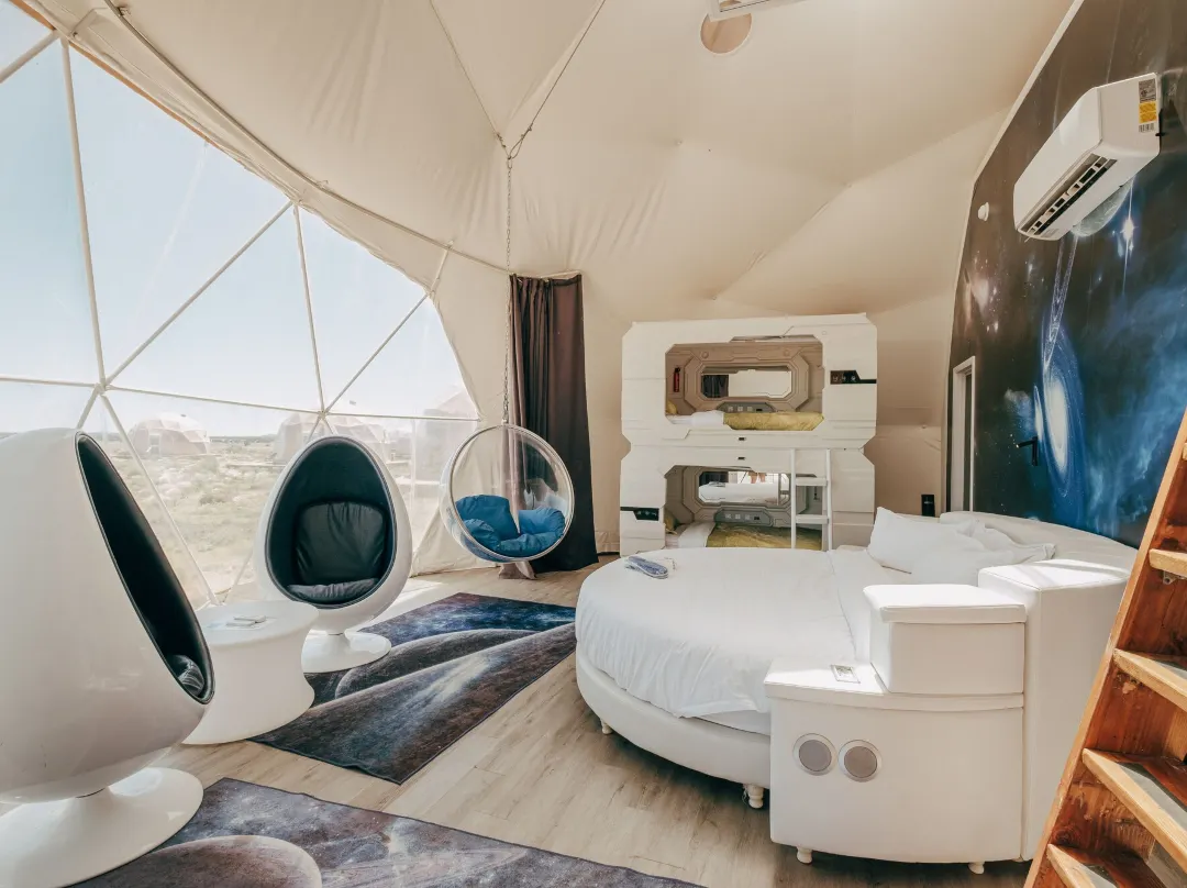 Clear Sky Resorts - Grand Canyon - Unique Sky Domes - Grand Canyon National Park