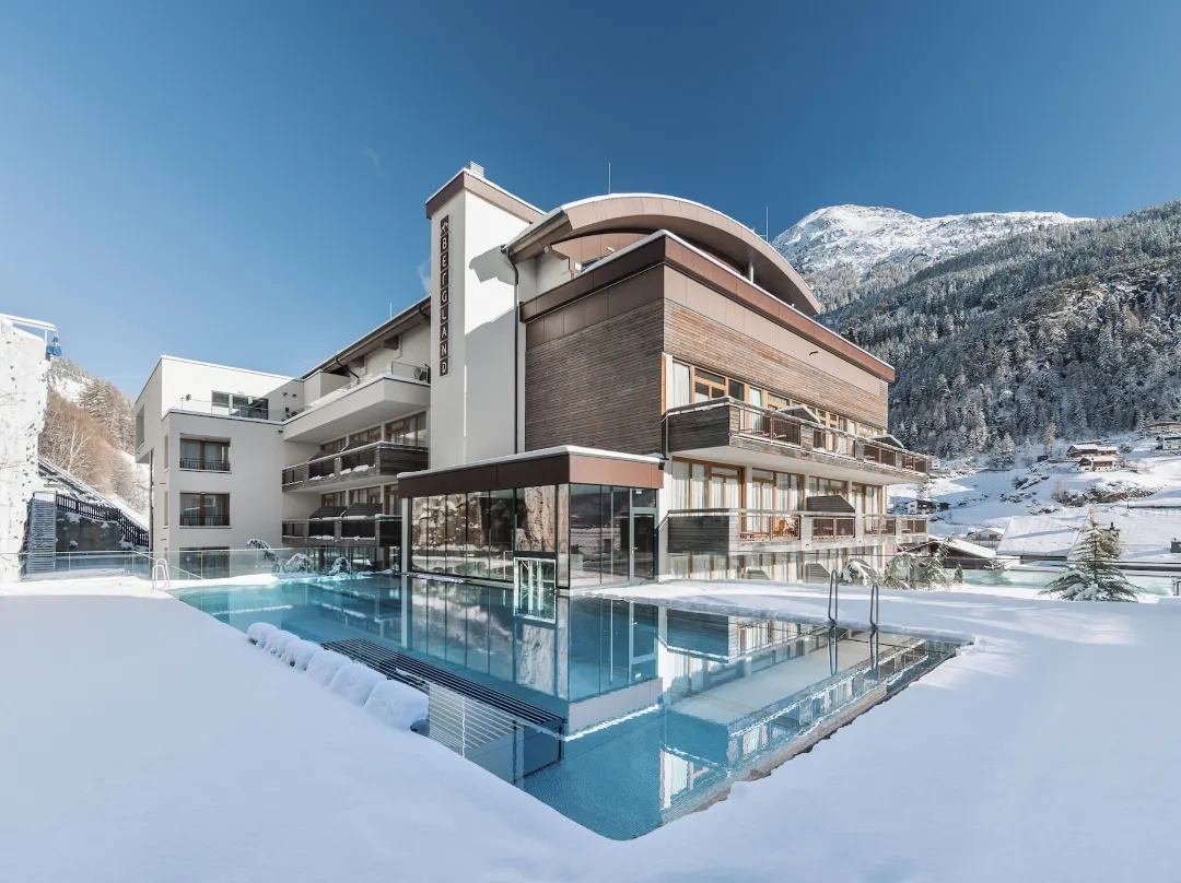 Hotel Bergland - Soelden