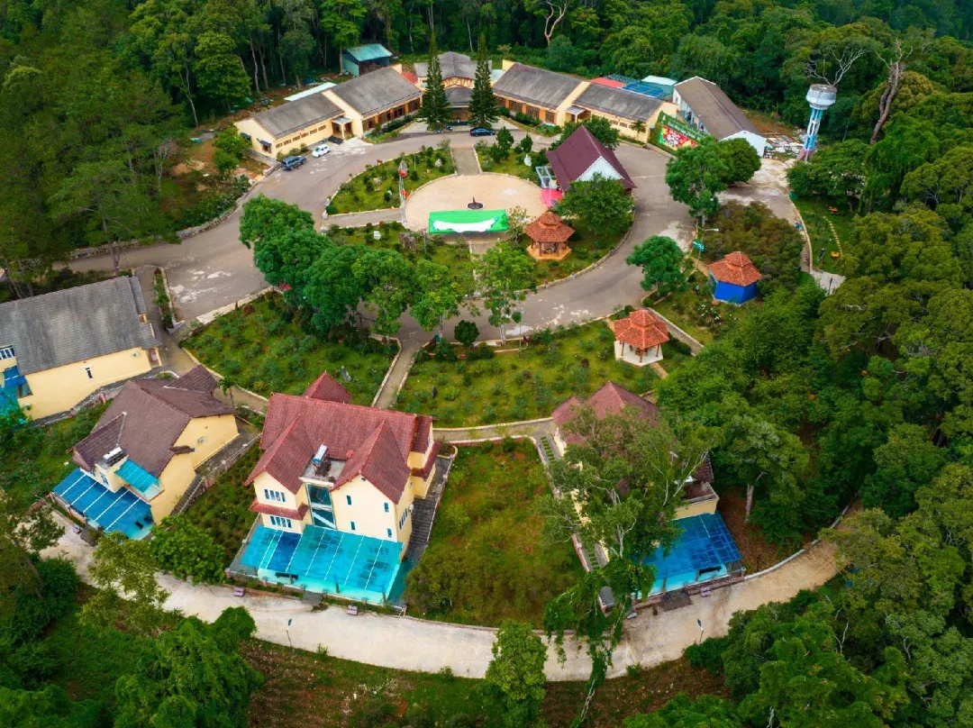 Resort Dakke Mang Den - Quang Ngai