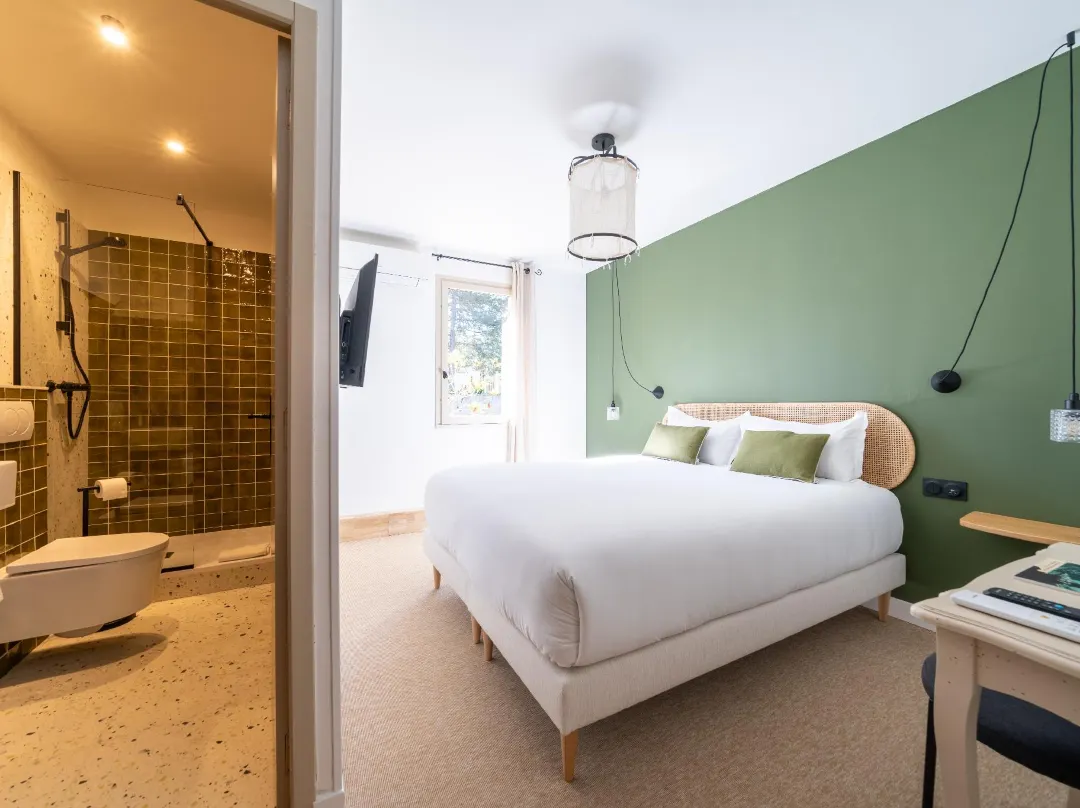 Hôtel La Garrigue - Tout Près Du Mont Ventoux - Venasque - Vaucluse