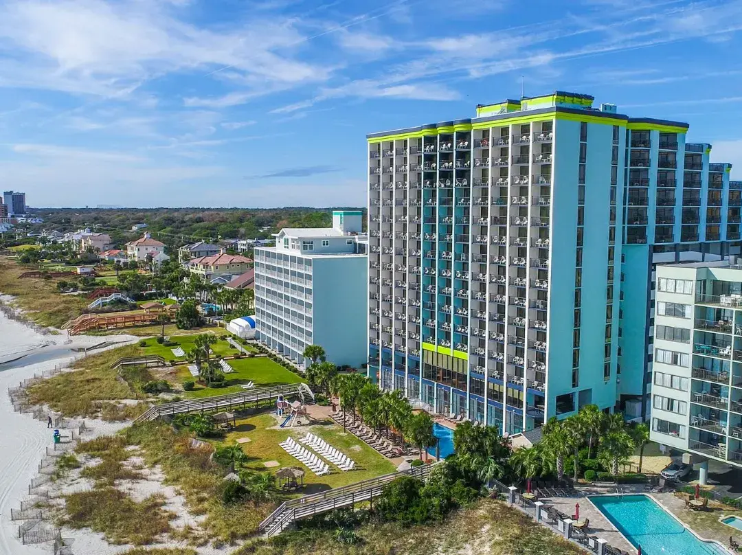 Direct Ocean View And Balcony Oasis - Stunning Coastal Getaway - Myrtle Beach, SC