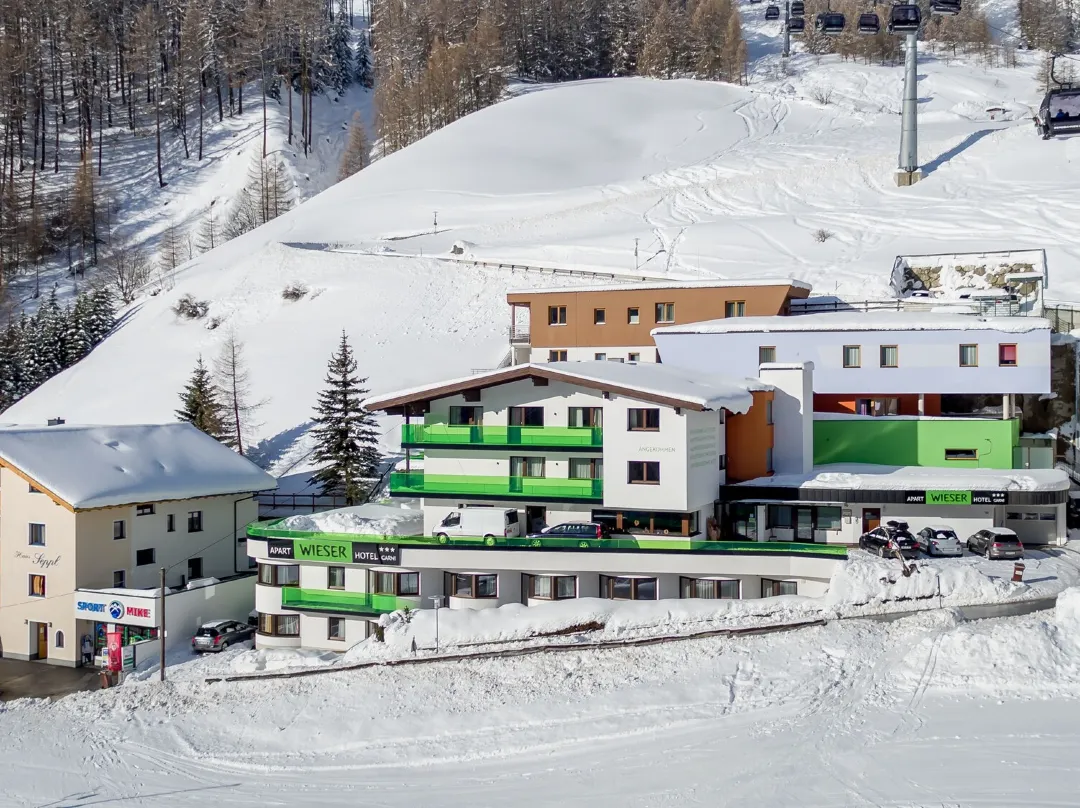 Apart Hotel Garni Wieser - Sölden