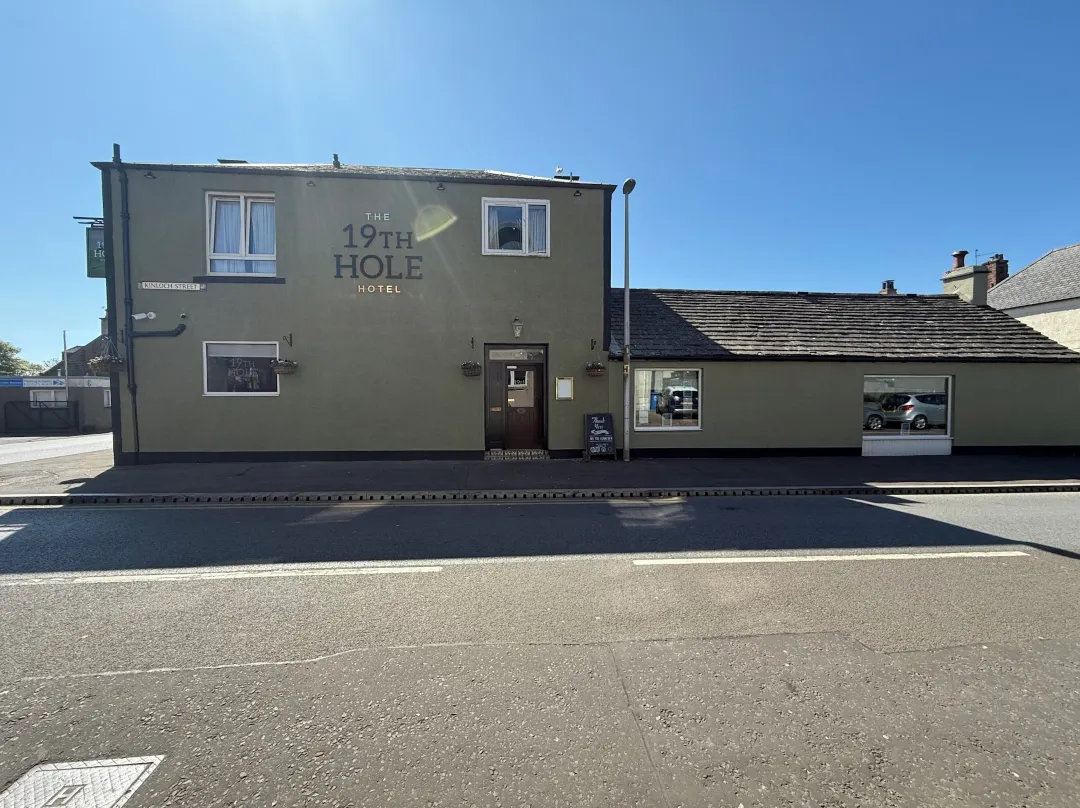 19th Hole Hotel, Carnoustie - Scotland